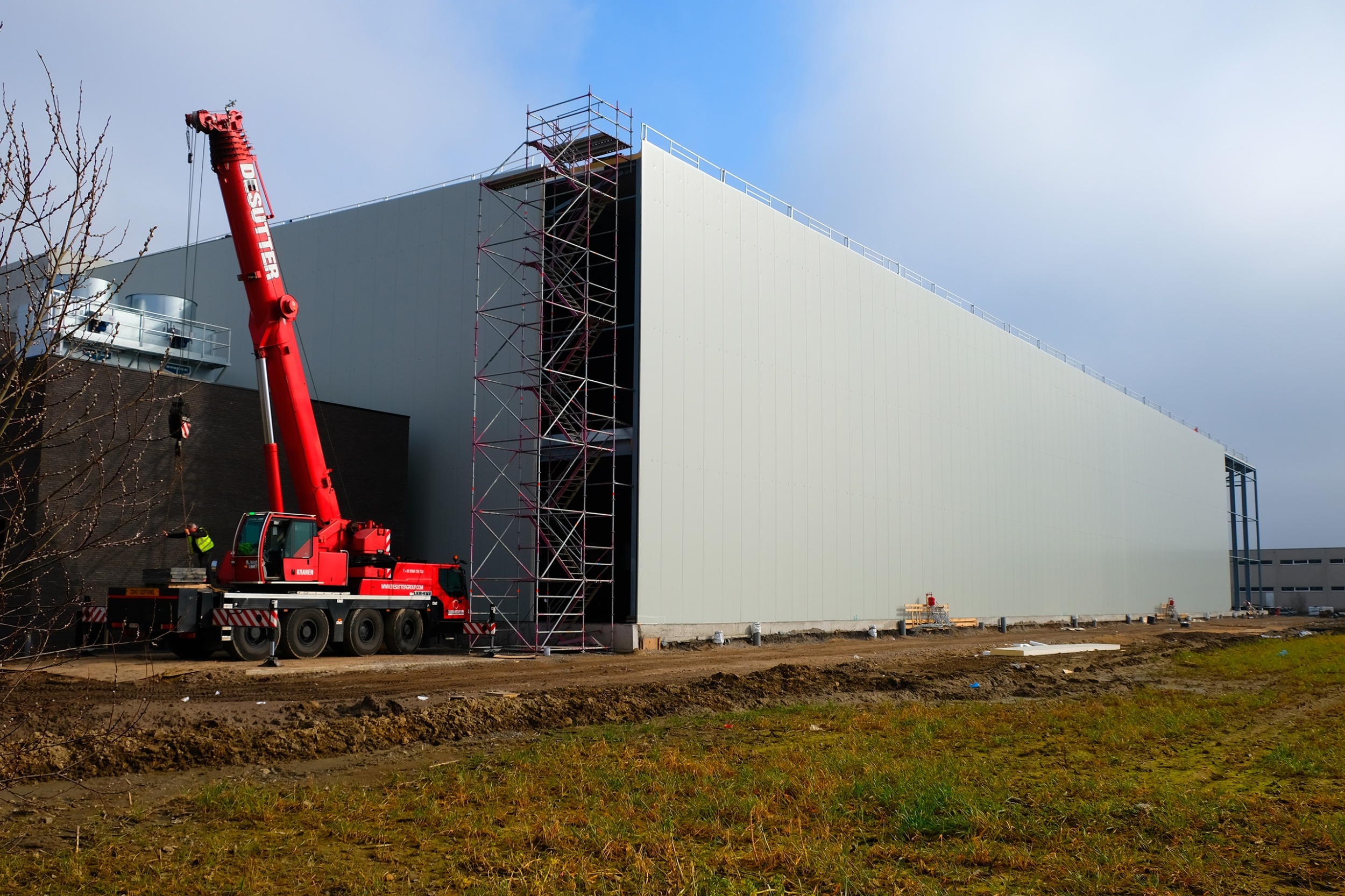 Isotherme constructies | Isocab Construct